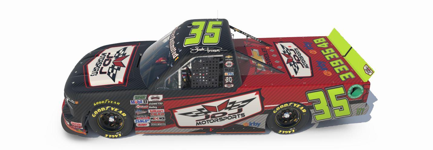 JDJ Motorsports #35 Dega Special by Domenic Previte - Trading Paints