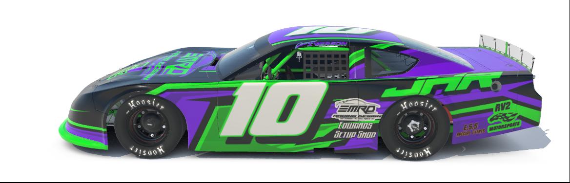 Cameron Iverson #10 SLM by Rob Evans - Trading Paints