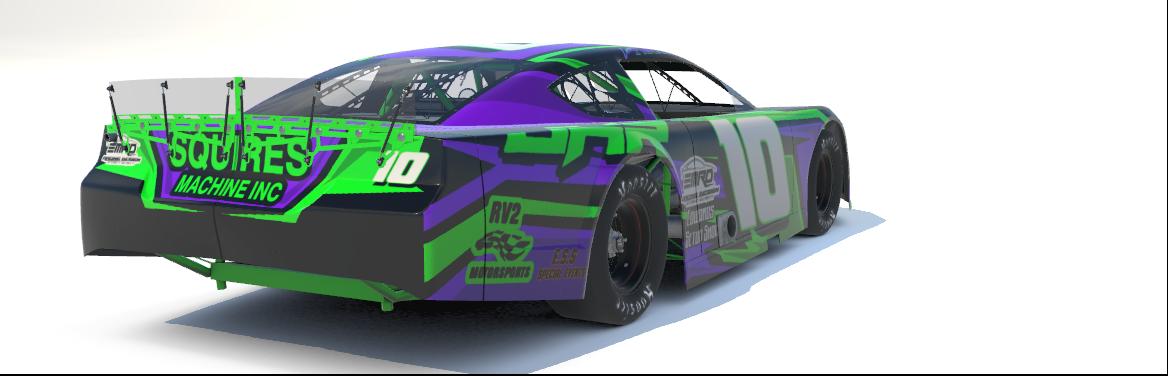 Cameron Iverson #10 SLM by Rob Evans - Trading Paints