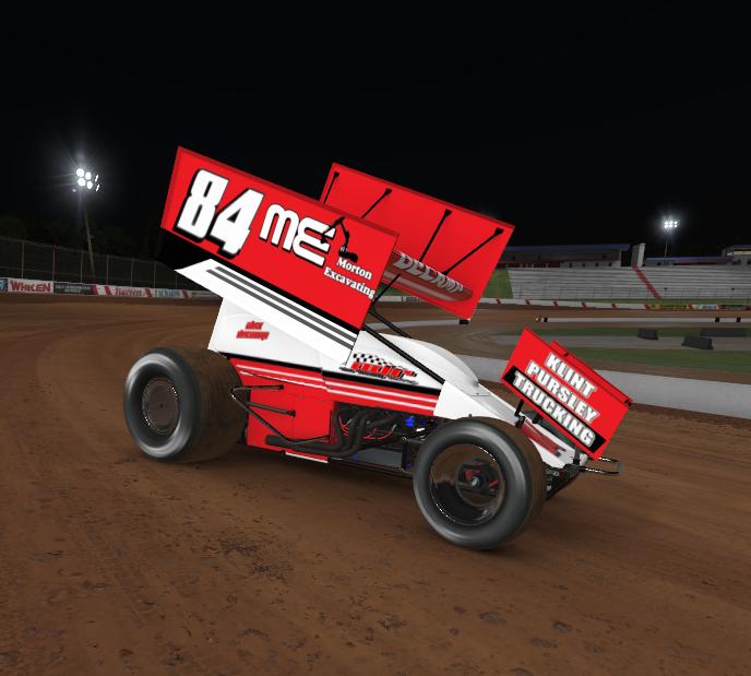 Alex Decamp Sprint by Scott D Thomason - Trading Paints