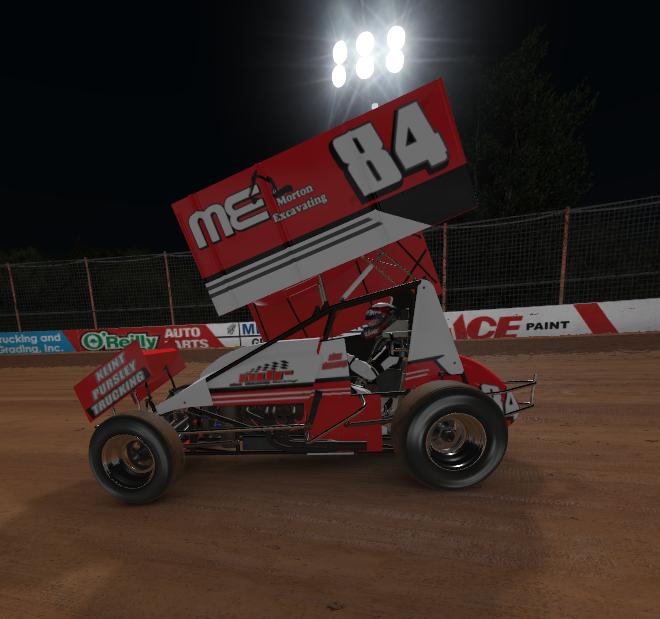 Alex Decamp Sprint by Scott D Thomason - Trading Paints