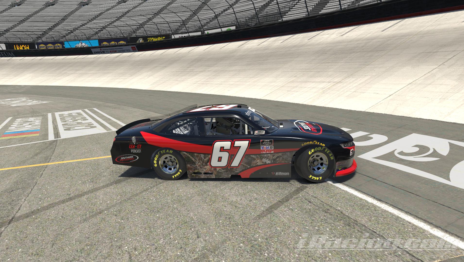 Chevrolet Camaro Class B 2019SEMCAMO copy by Dan Withers - Trading Paints