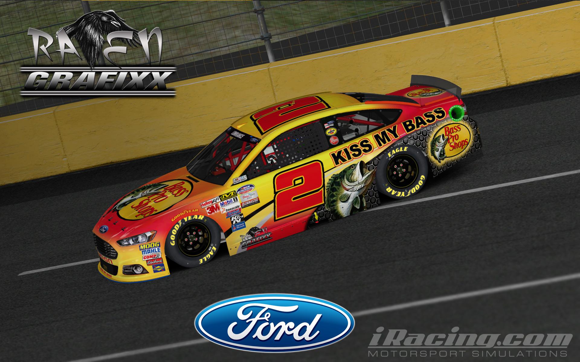 Bass_Pro_Ford Fusion Gen 6_2048_v3D_2016.tga by Doyle Lowrance - Trading Paints