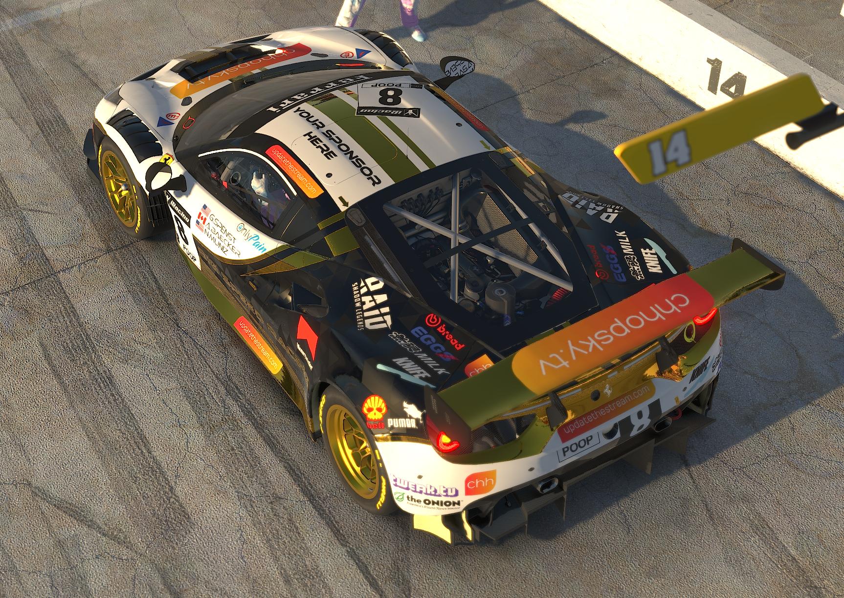 BS Racing Carbon by Garret S. - Trading Paints