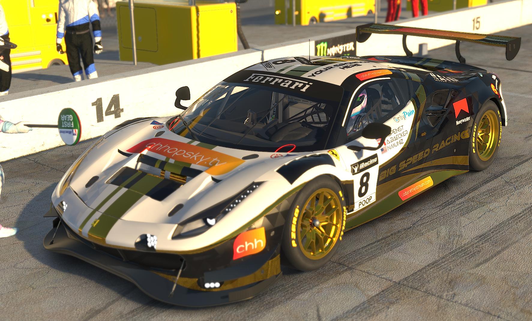BS Racing Carbon by Garret S. - Trading Paints