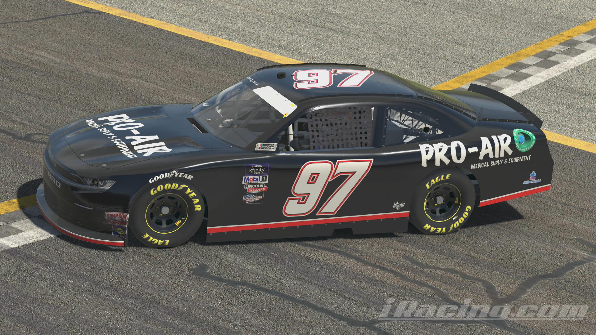 2005 Pro Air (Sharpie) throwback Camaro by Vic Bloom - Trading Paints