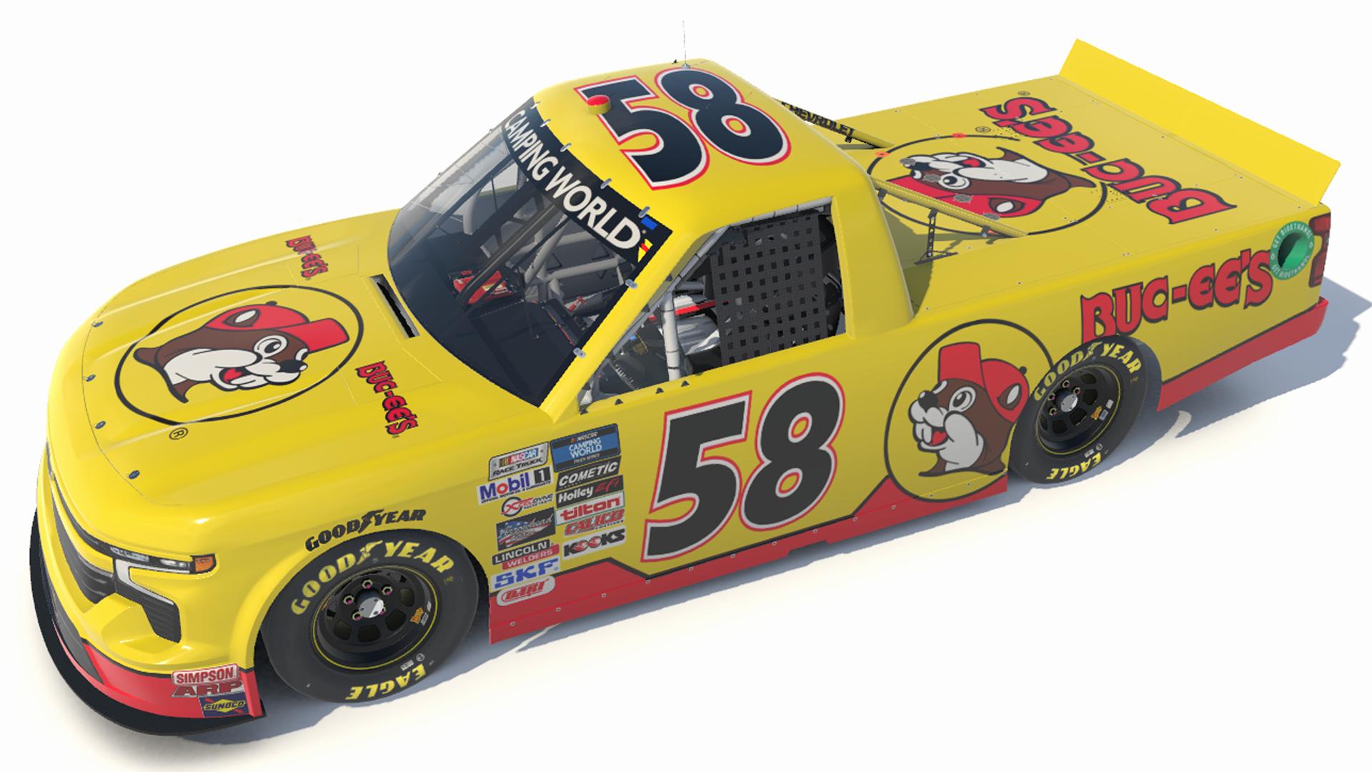 BUC-EEs (Bucees) by Will Harwell - Trading Paints