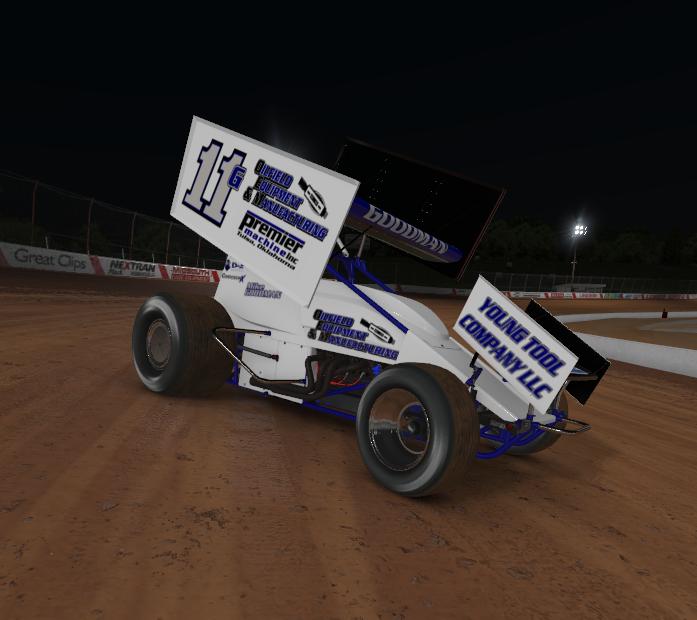Mike Goodman 2018 ASCS Sprint by Scott D Thomason - Trading Paints