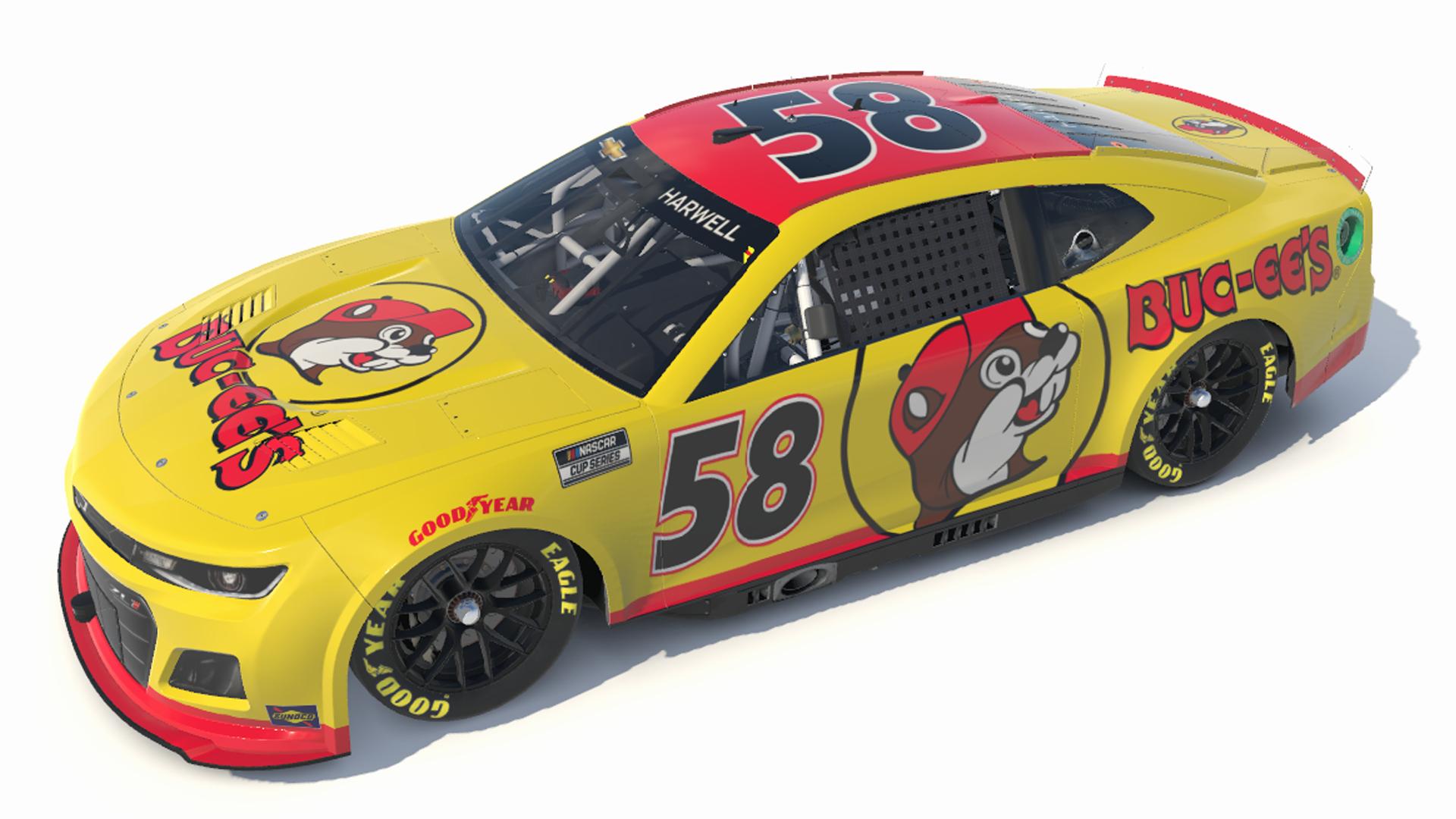 BUC-EEs (Bucees) by Will Harwell - Trading Paints