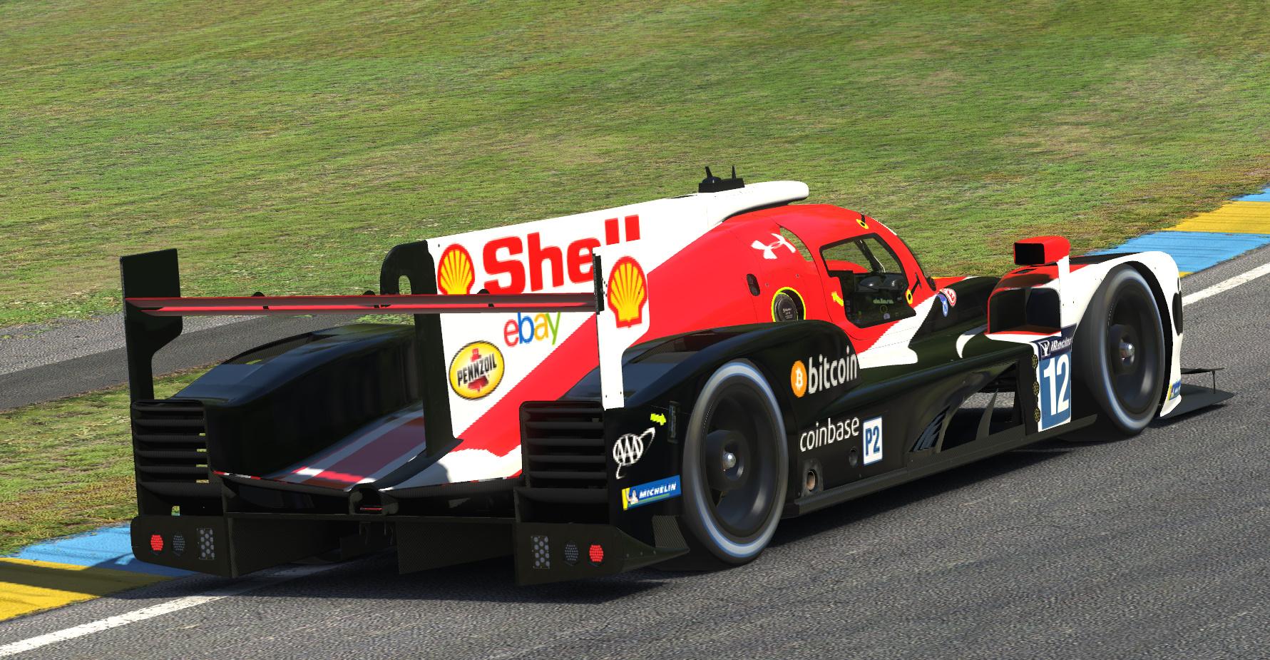Dallara P217 Shell Pennzoil by Chance Campbell - Trading Paints