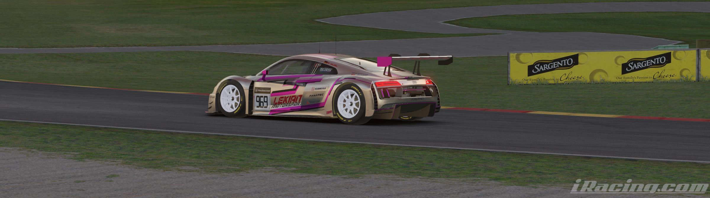 Audi R8 Lekiam Motorsport K. by Rico Wurl - Trading Paints