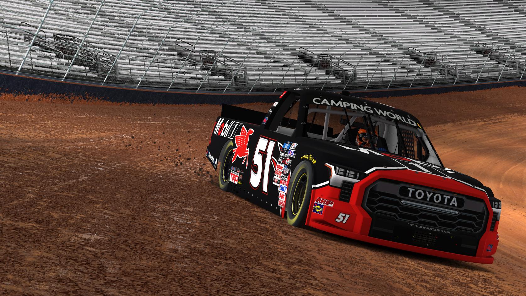 [OFFICIAL] - #51 Buddy Kofoid Mobil 1 Toyota Tundra TRD Pro by Jordan ...