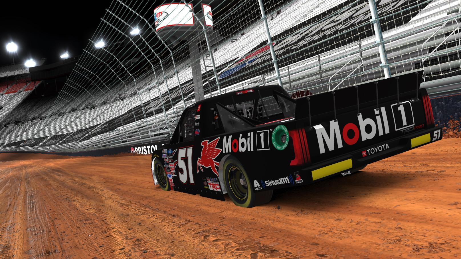 [OFFICIAL] - #51 Buddy Kofoid Mobil 1 Toyota Tundra TRD Pro by Jordan ...