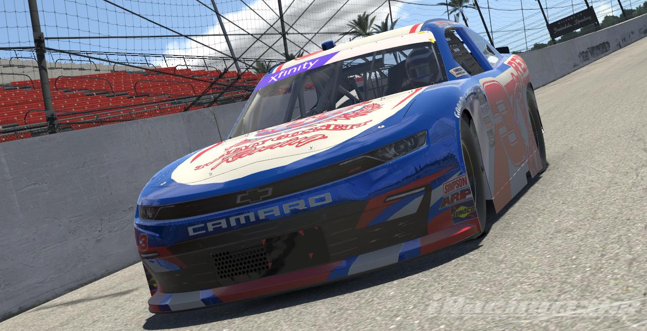 Tommy Gossett #3 Reaper SpeedLab W/ Spec Map by Rob Evans - Trading Paints