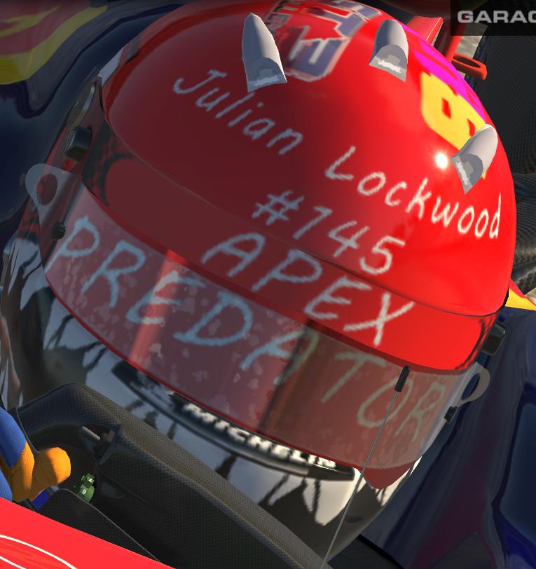 Apex Predators Helmet by Todd Schwarz - Trading Paints