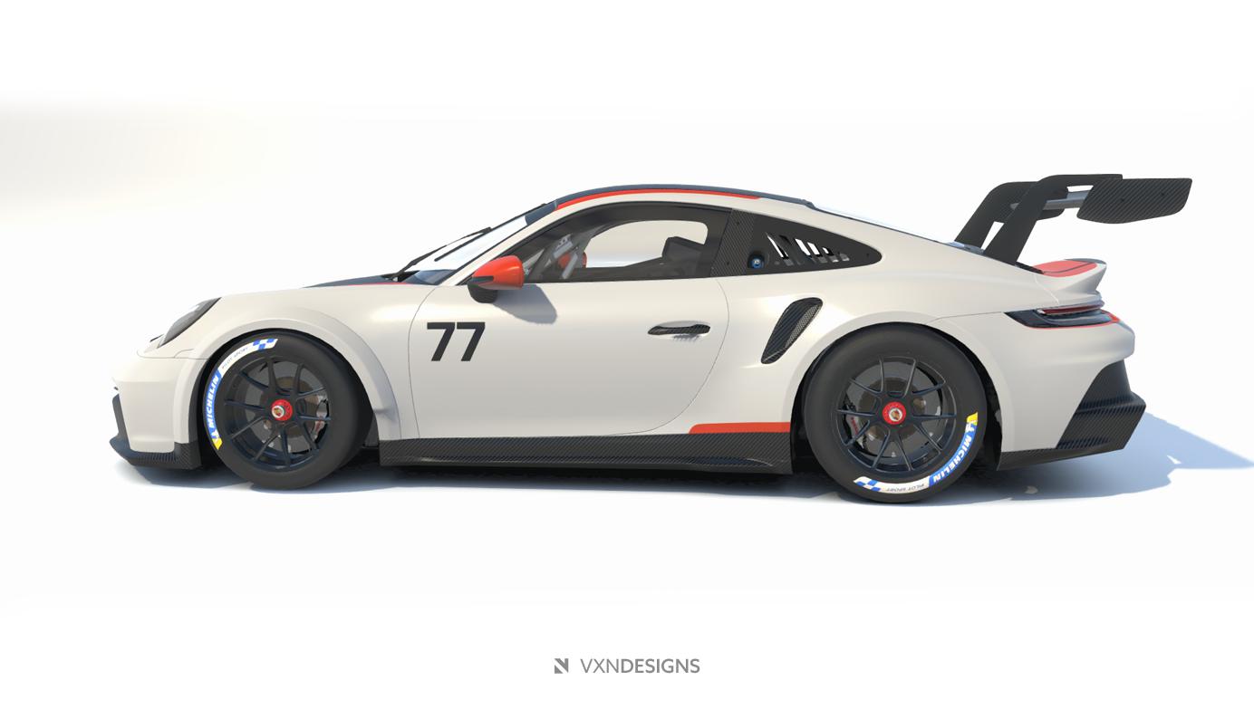 Striped Carbon Series - Volcanic Orange by Varun X Nambiar - Trading Paints