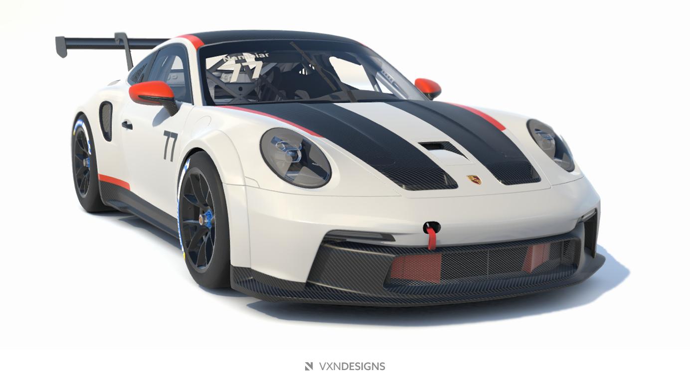 Striped Carbon Series - Volcanic Orange by Varun X Nambiar - Trading Paints