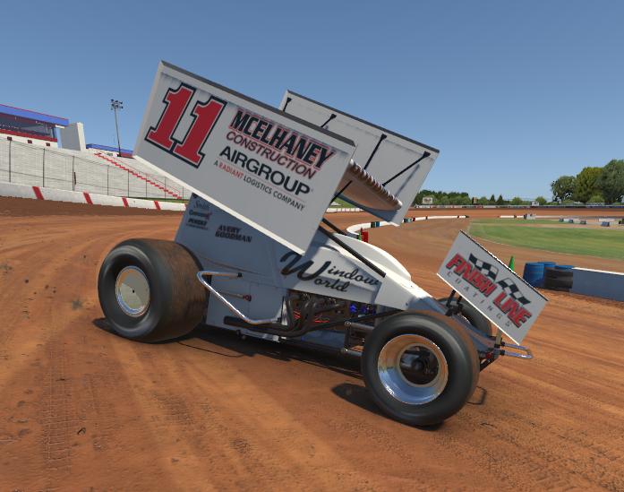 Avery Goodman Sprint by Scott D Thomason - Trading Paints