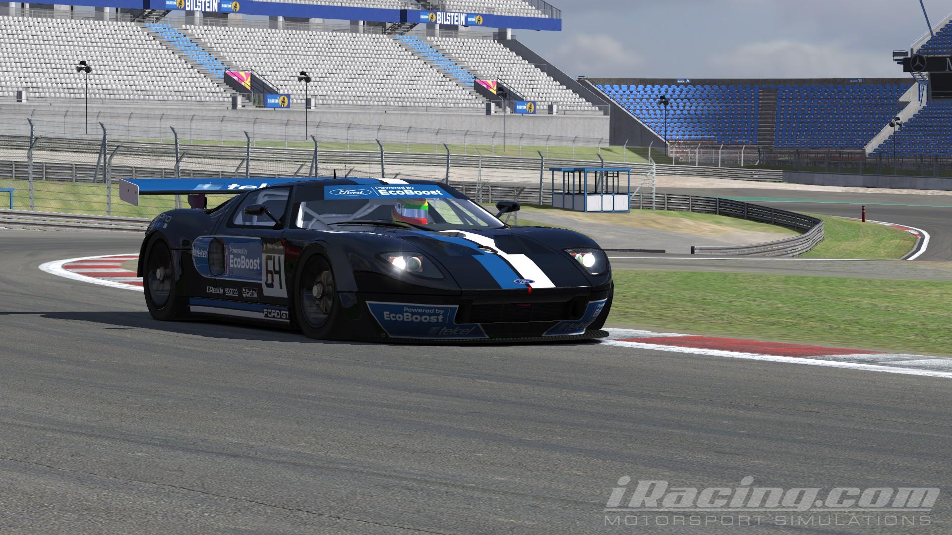 Ford GT gt3 ECO Boost Black edition by Coen Klopman - Trading Paints