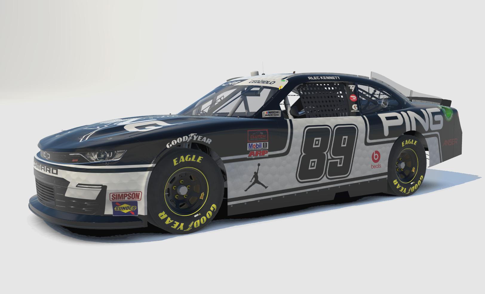 Ping Golf NASCAR Xfinity Chevy Camaro by Travis C. - Trading Paints