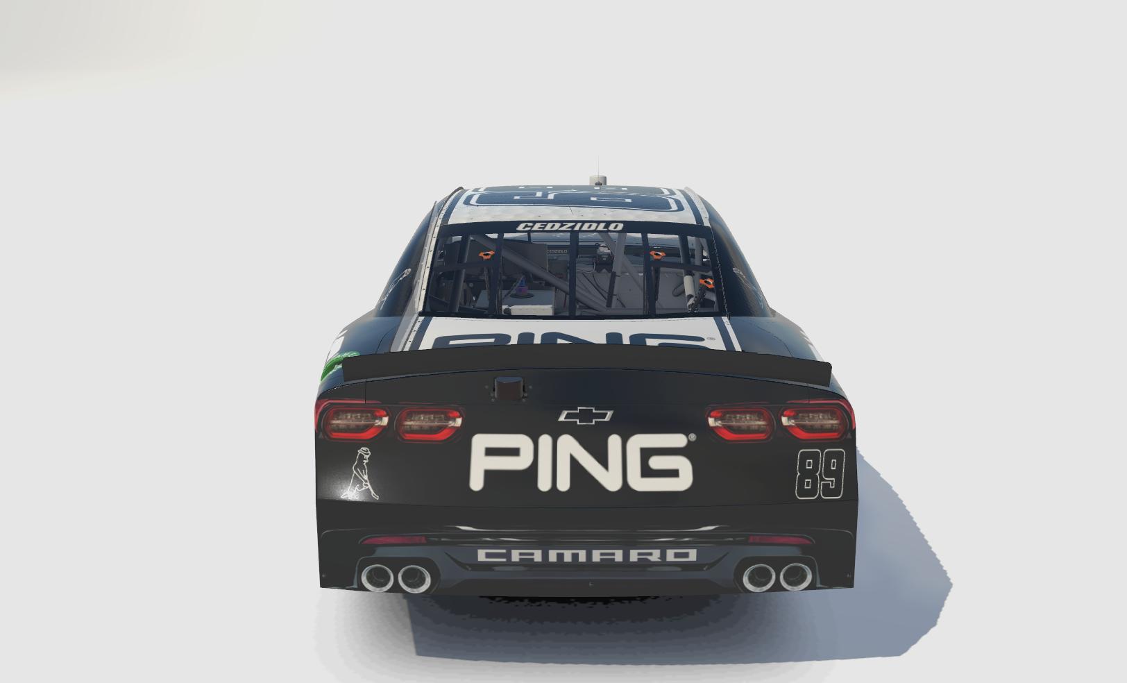 Ping Golf NASCAR Xfinity Chevy Camaro by Travis C. - Trading Paints
