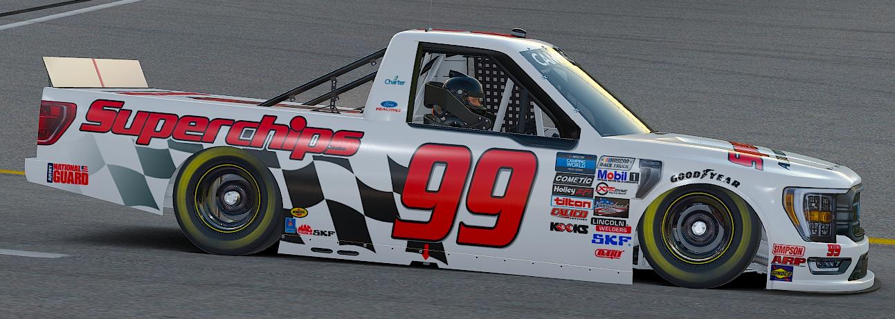 Carl Edwards Superchips 2022 Ford F150 (NO NUMBER) by Andy Warren ...