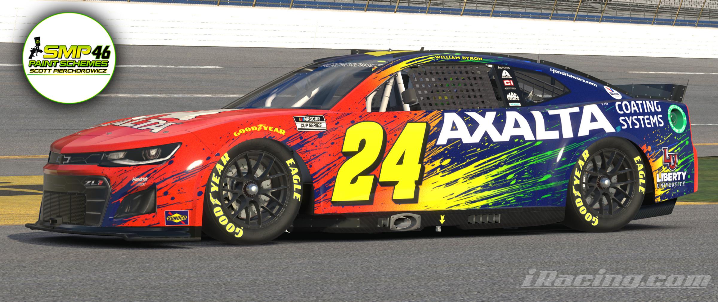 William Byron AXALTA NO# by Scott Pierchorowicz - Trading Paints