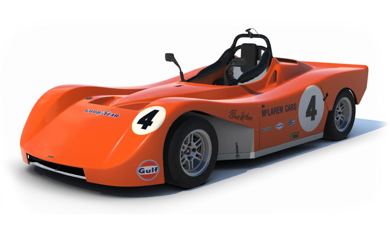 Spec Racer Mclaren M8B by Andrea Maria Bianchi - Trading Paints