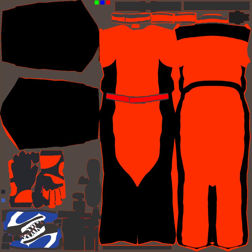 Driver Suit by Mark R Rose - Trading Paints