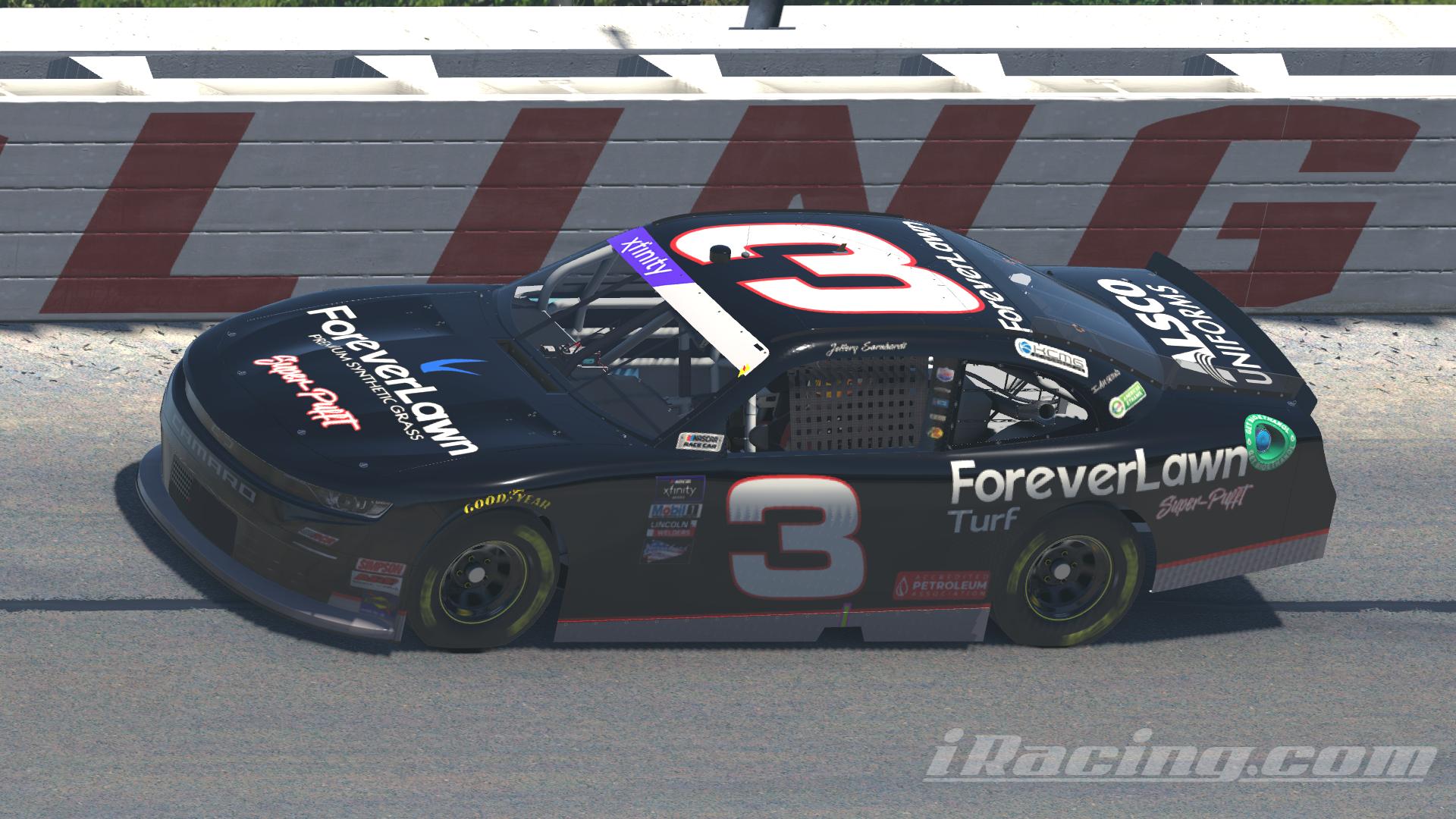 Jeffery Earnhardt Throwback Forever Lawn Chevy by Matthew M. - Trading ...