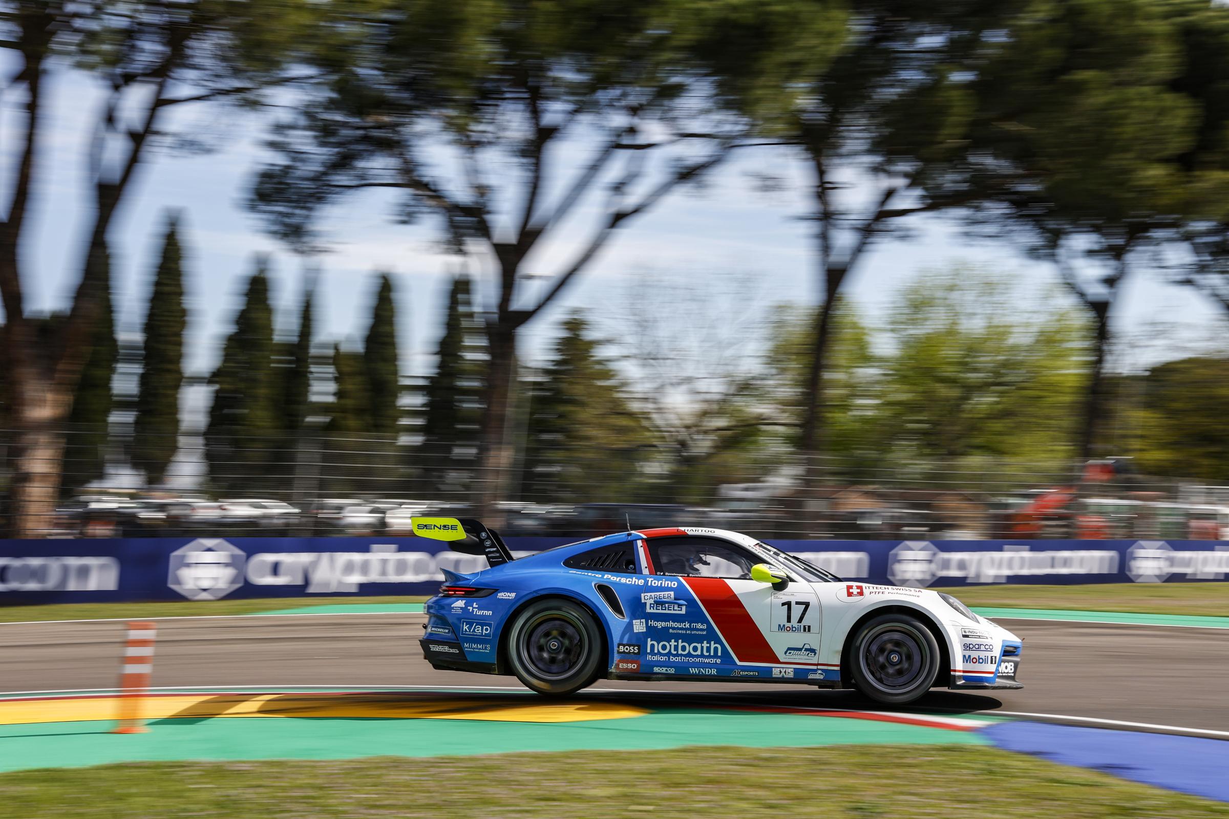 Loek Hartog Porsche Mobil 1 Supercup #17 2022 Ombra Srl by Loek Hartog ...