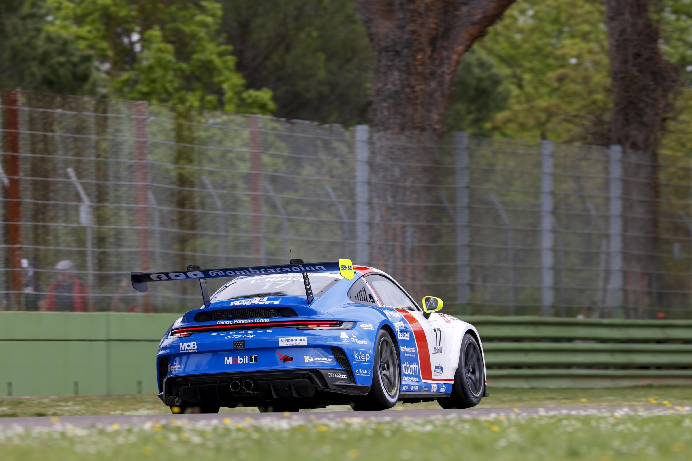 Loek Hartog Porsche Mobil 1 Supercup #17 2022 Ombra Srl by Loek Hartog ...