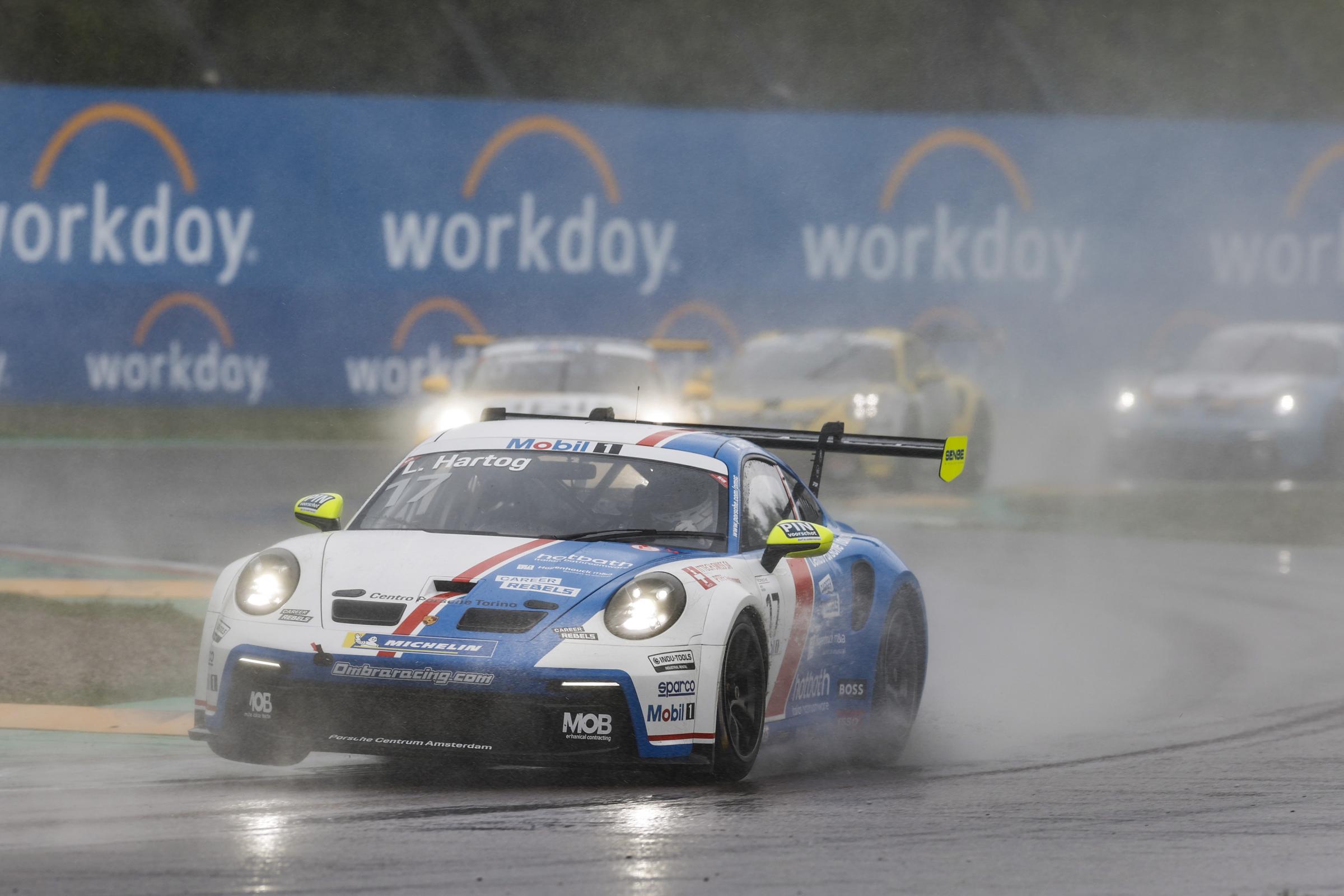 Loek Hartog Porsche Mobil 1 Supercup #17 2022 Ombra Srl by Loek Hartog ...