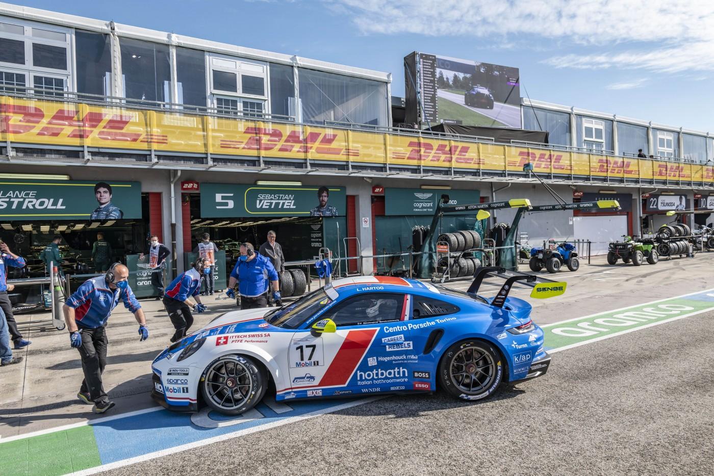 Loek Hartog Porsche Mobil 1 Supercup #17 2022 Ombra Srl by Loek Hartog ...