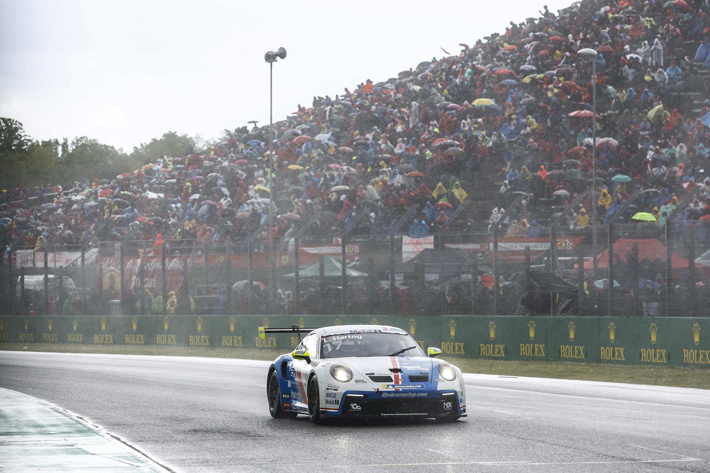Loek Hartog Porsche Mobil 1 Supercup #17 2022 Ombra Srl by Loek Hartog ...