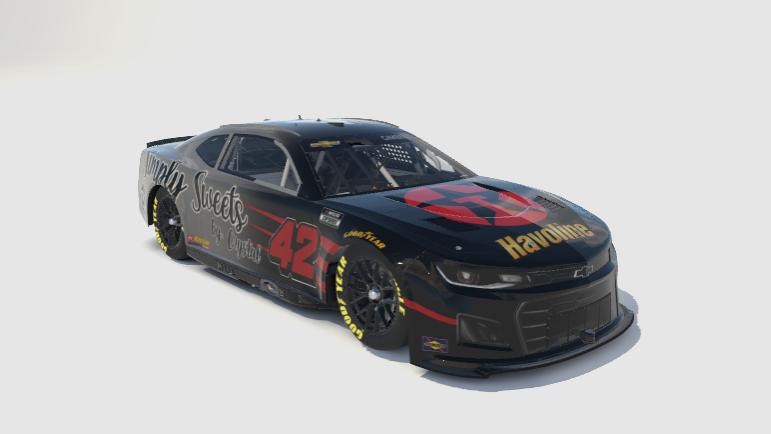 #42 John Freeman - Ricky Rudd Throwback by Jay Gimbel - Trading Paints
