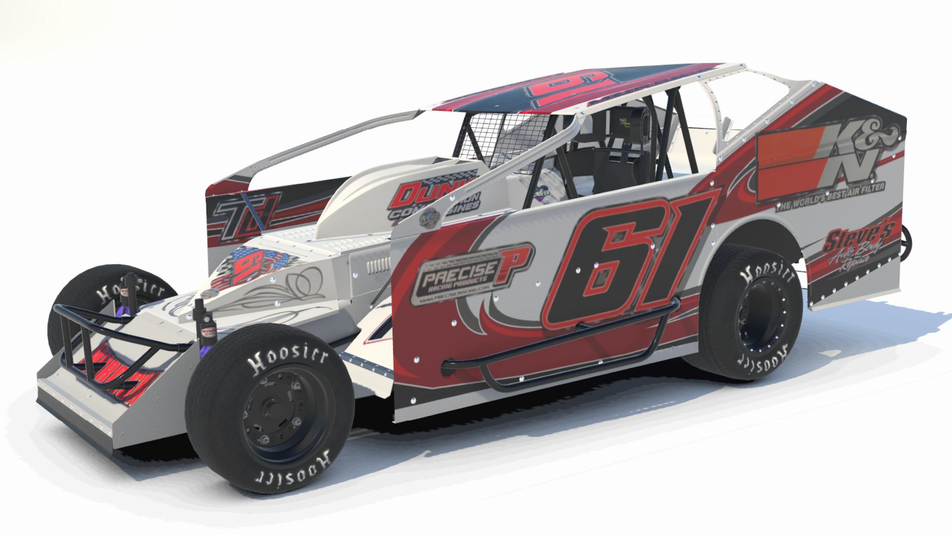 2022 Dave Murdick Big Block Modified by Zack Doty - Trading Paints
