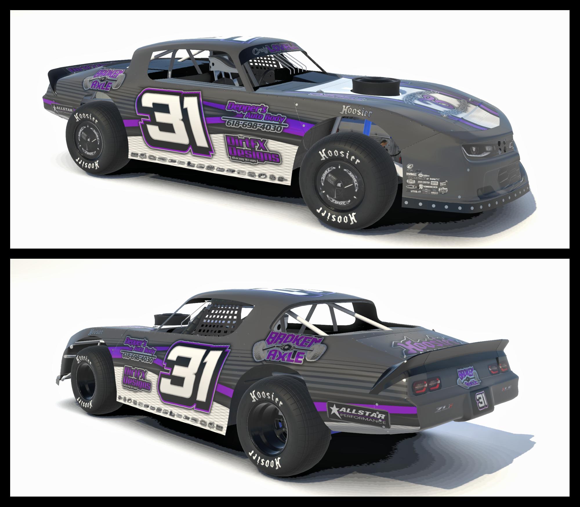 Craig Lovell by Cole Shoemaker - Trading Paints