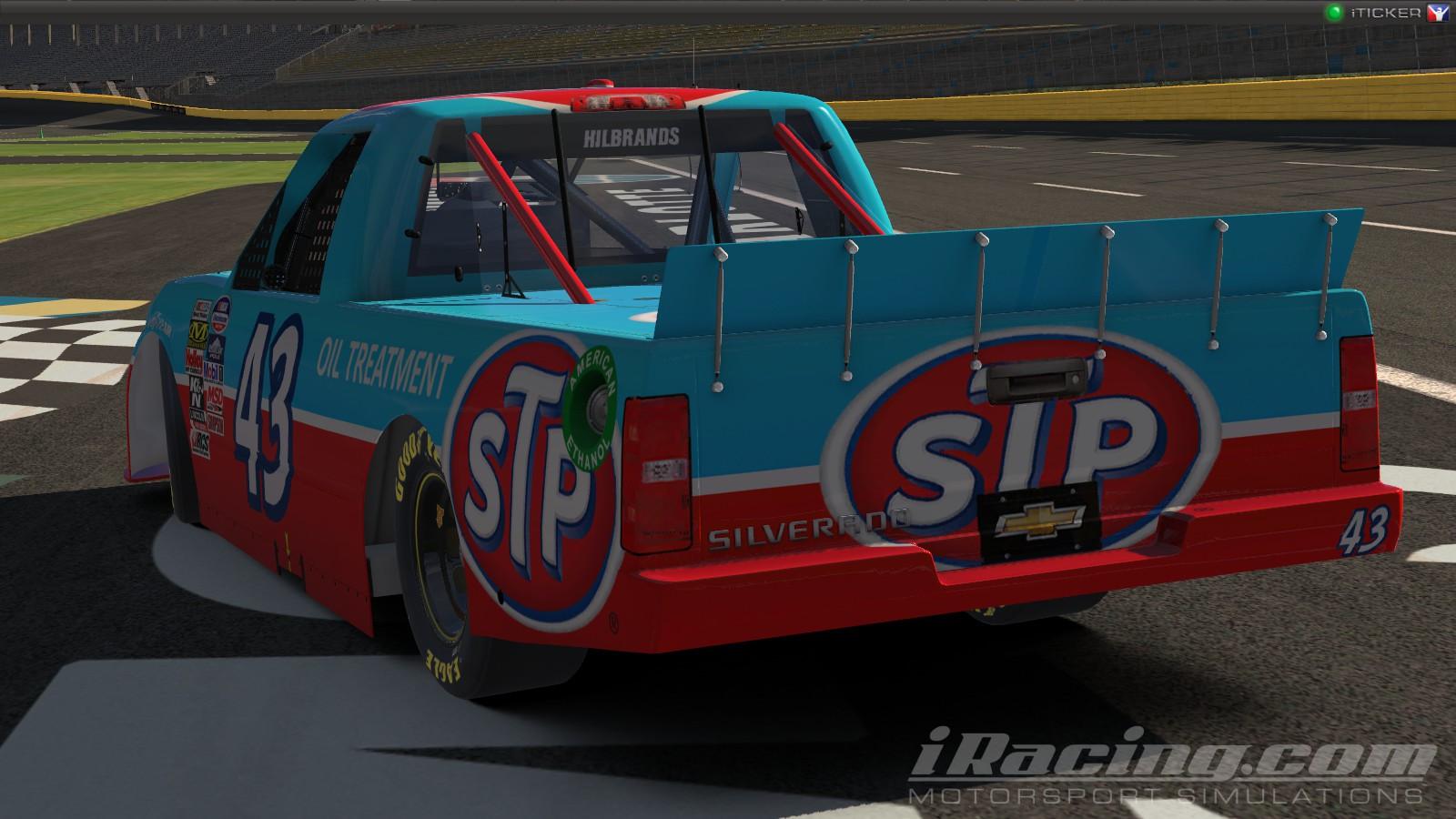 STP by Tony Hilbrands - Trading Paints