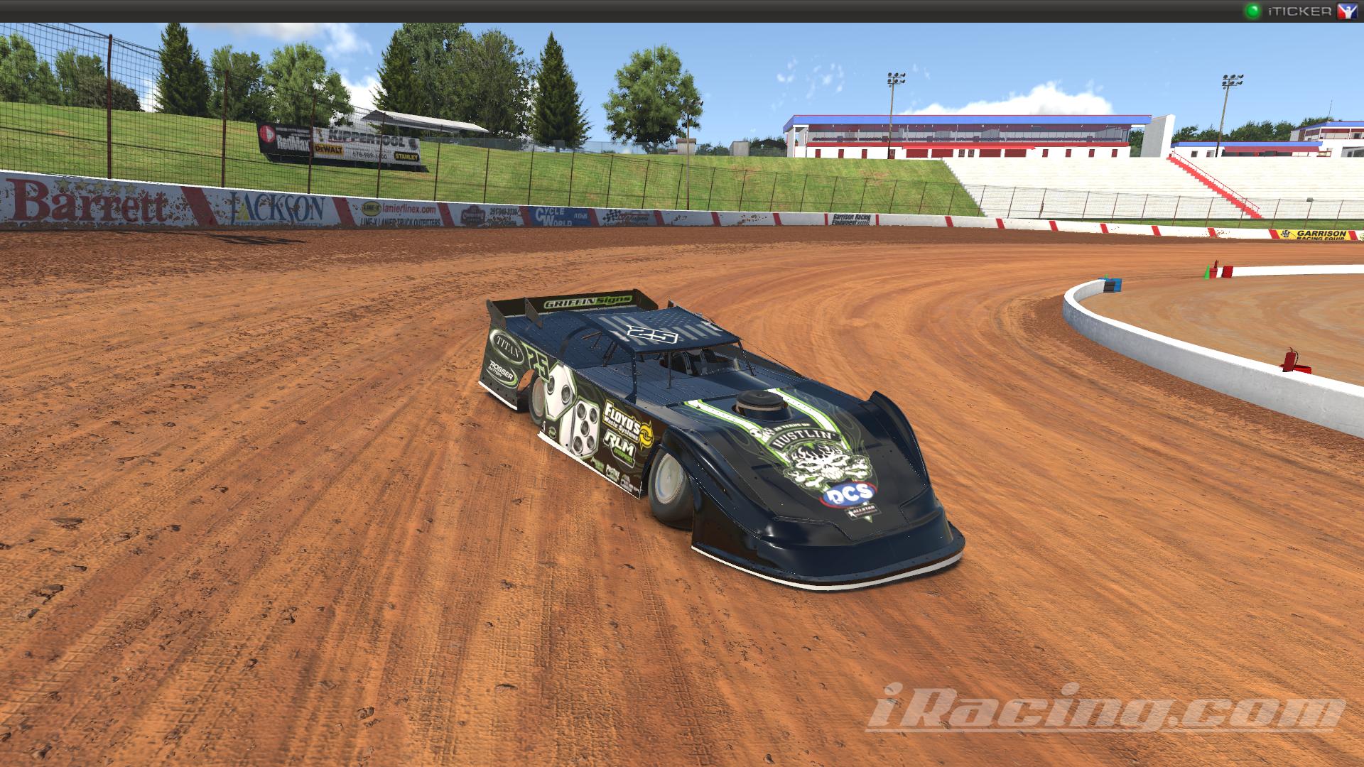 Jason Feger 2022 by Barry Fisher - Trading Paints