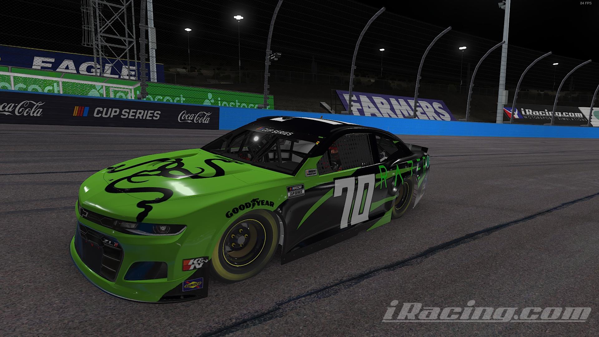 #70 Razer Chevrolet Camaro ZL1 by Lily Fraser - Trading Paints