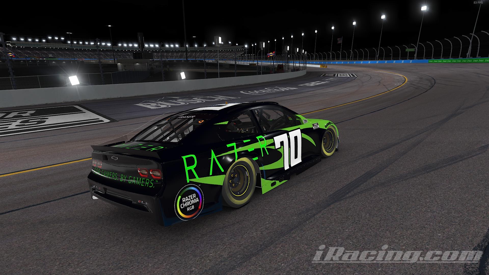 Razer Chevrolet Camaro ZL1 by Lily Fraser - Trading Paints
