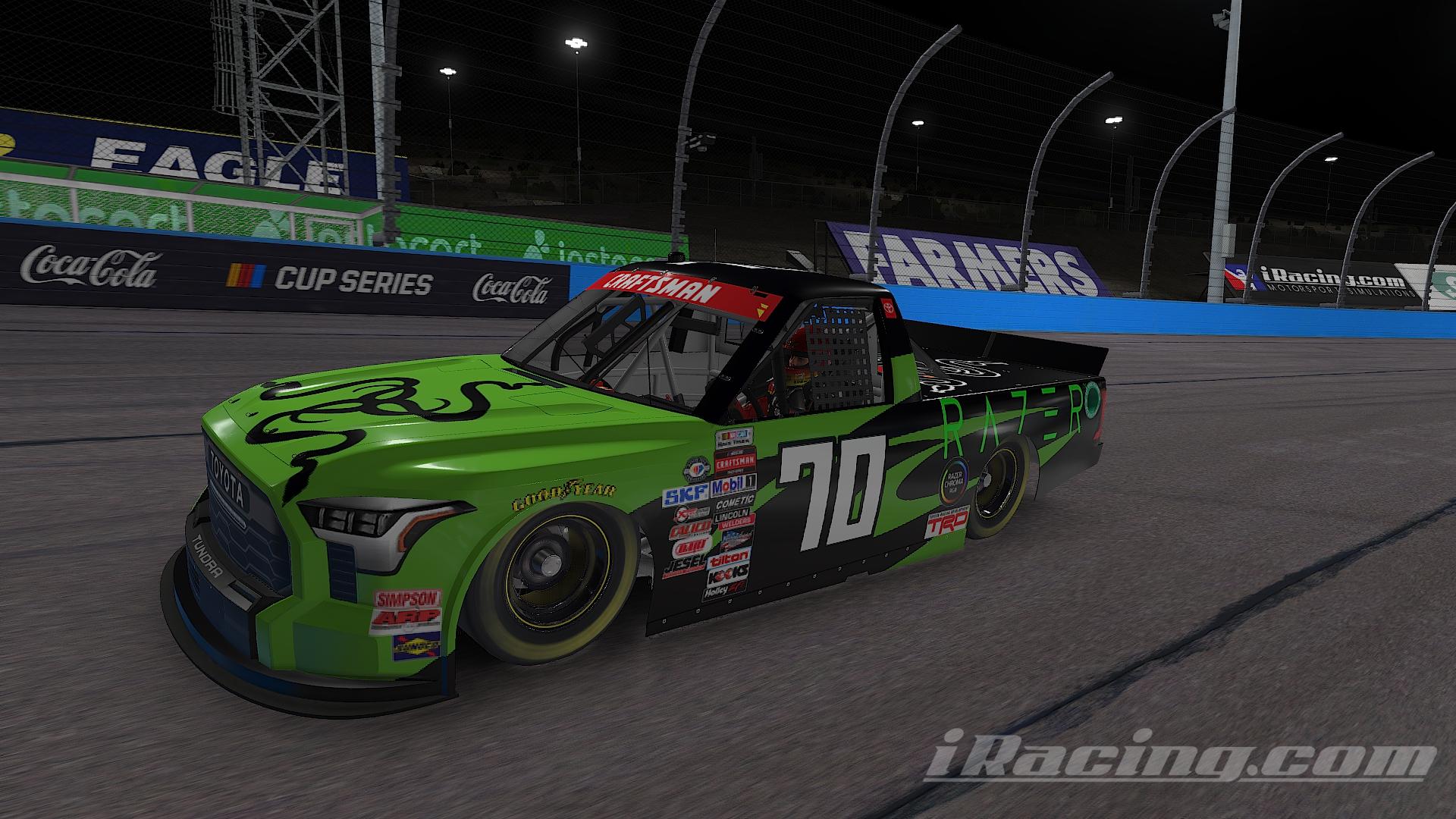 Razer Toyota Tundra TRD Pro by Lily Fraser - Trading Paints