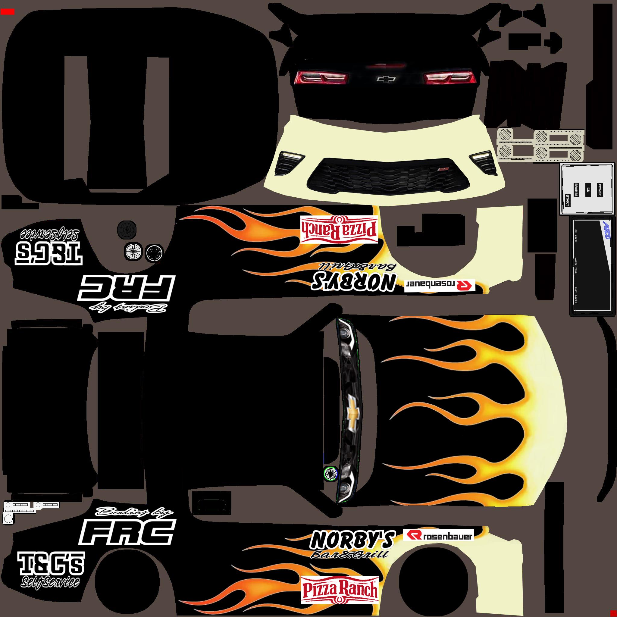 Jordan Van Weston StreetStock by Eric G Gann - Trading Paints