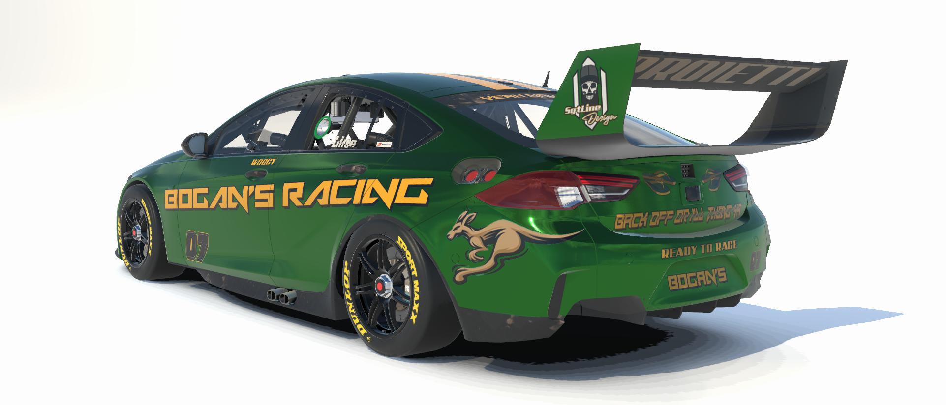 Woggys Bogans Supercar by Derek Line - Trading Paints