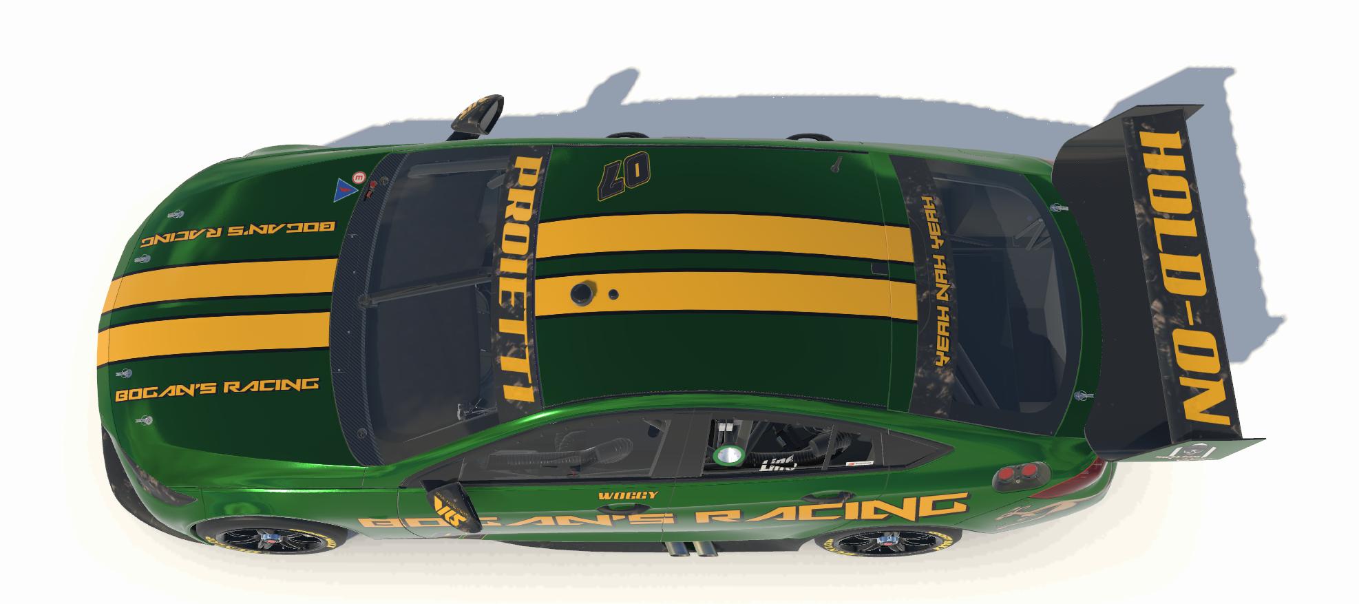 Woggys Bogans Supercar by Derek Line - Trading Paints