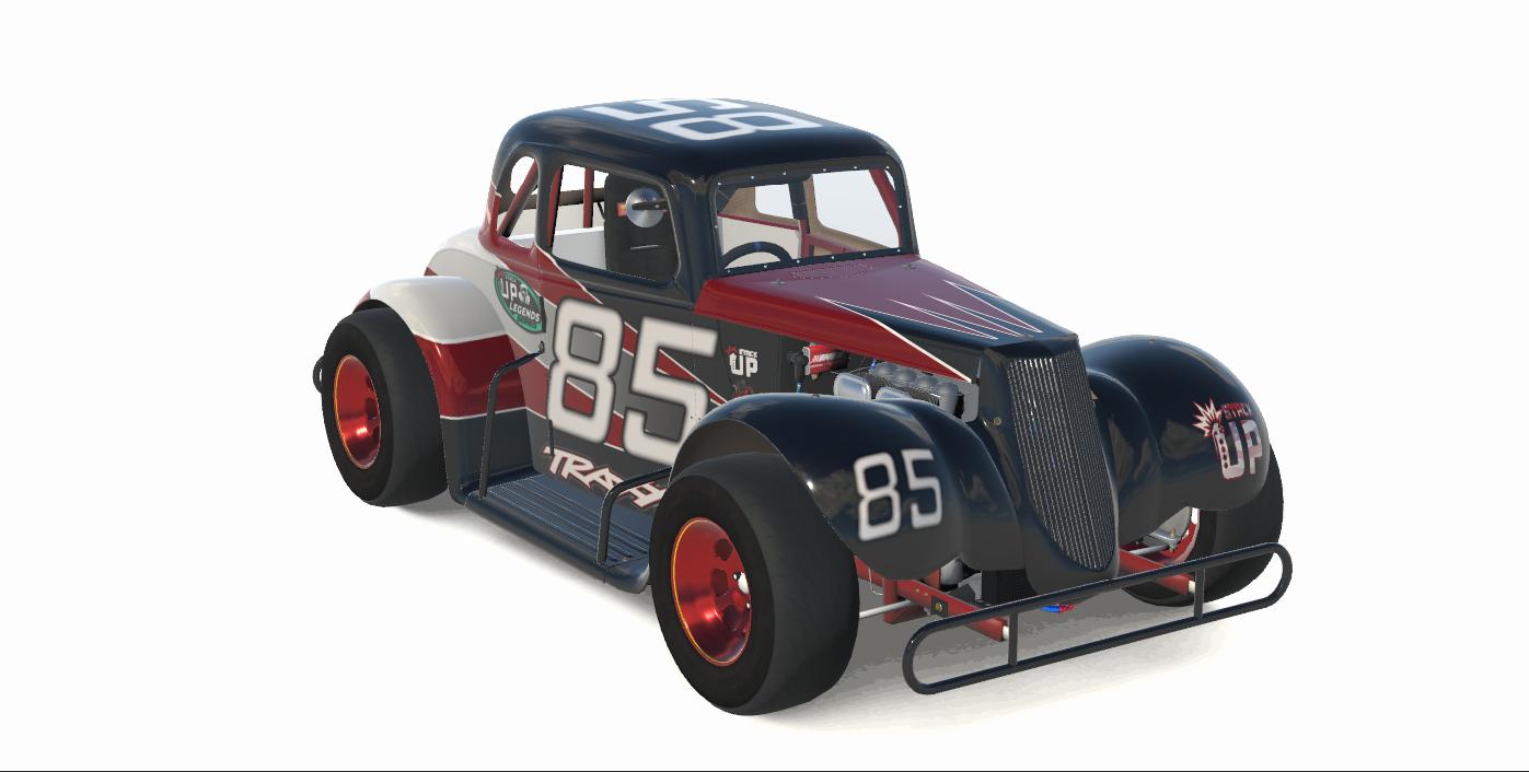 Traxxas Red And Black by Scott Elston - Trading Paints