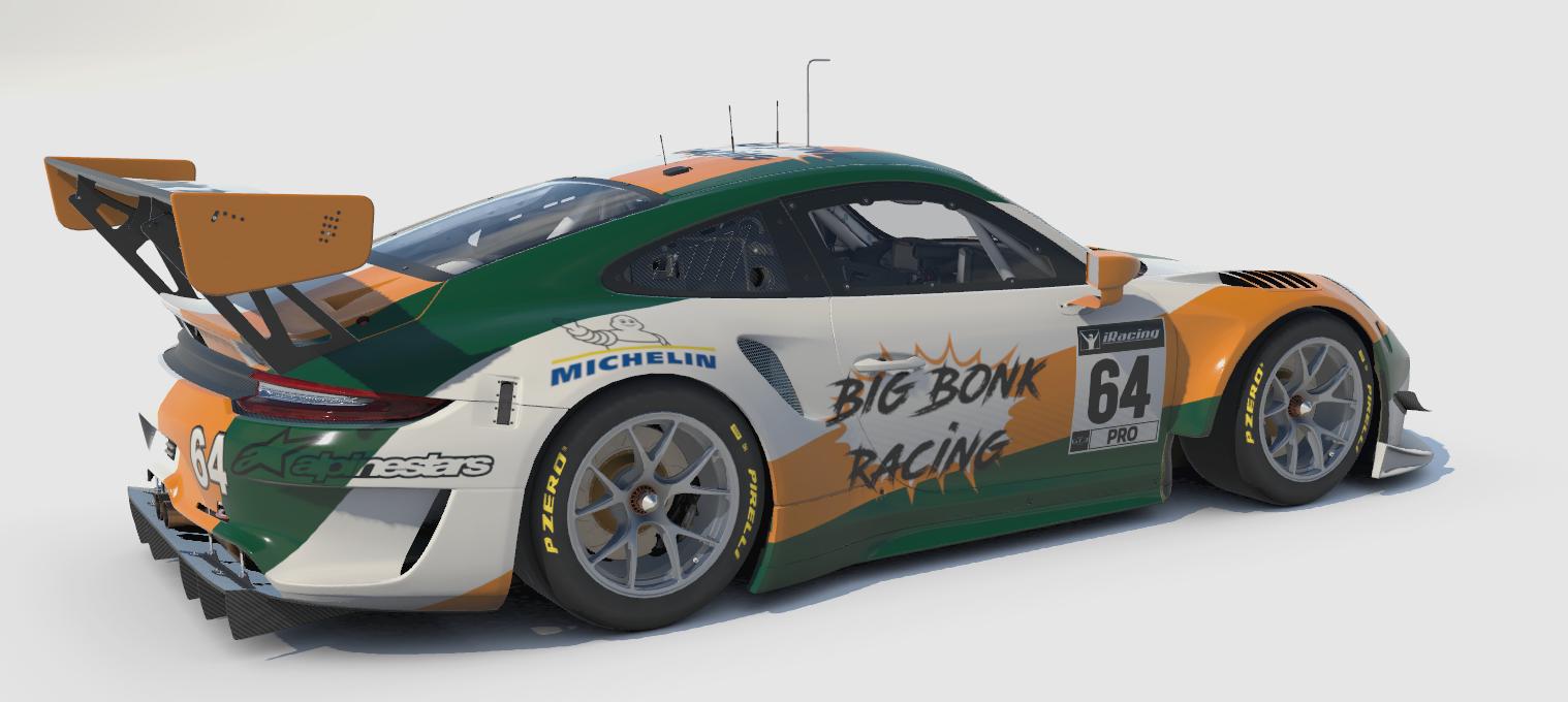 Big Bonk Racing by Tim Buckman - Trading Paints