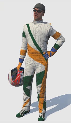 Big Bonk Racing Suit by Tim Buckman - Trading Paints