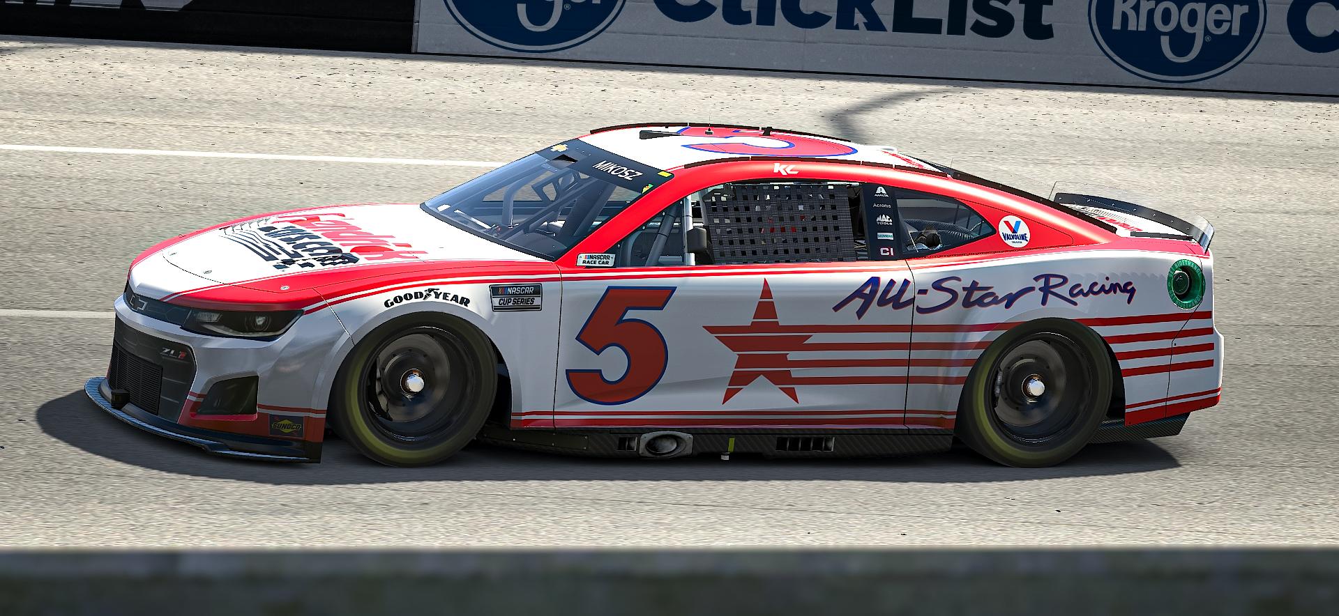 FICTIONAL #5 Kyle Larson All-Star Racing Camaro - CUSTOM # by Chad ...